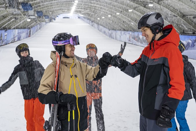 Winteropeningsweekend in SnowWorld Amsterdam met het Oostenrijkse ...
