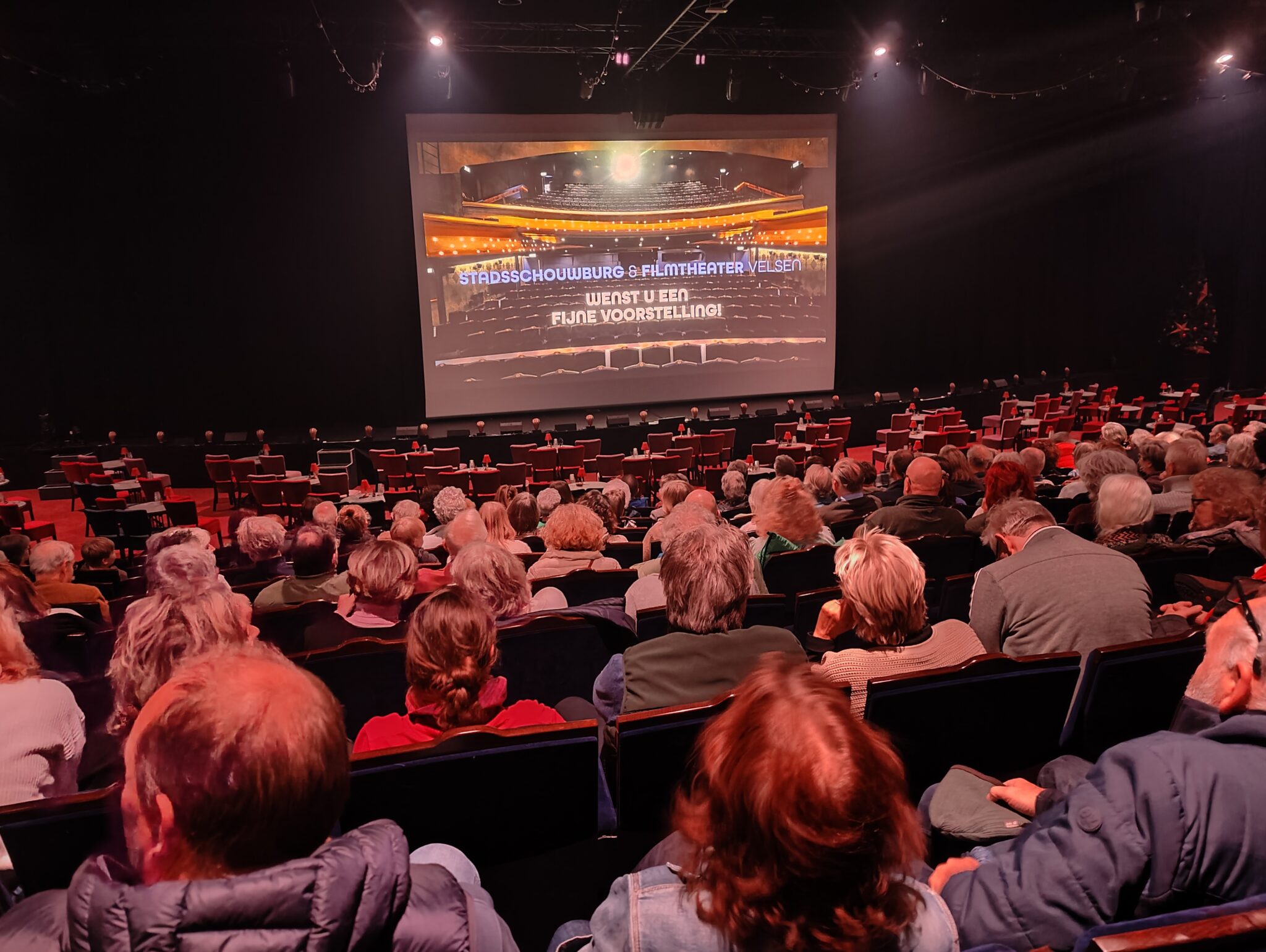 Eerste film in het Haventheater - Jutter | Hofgeest