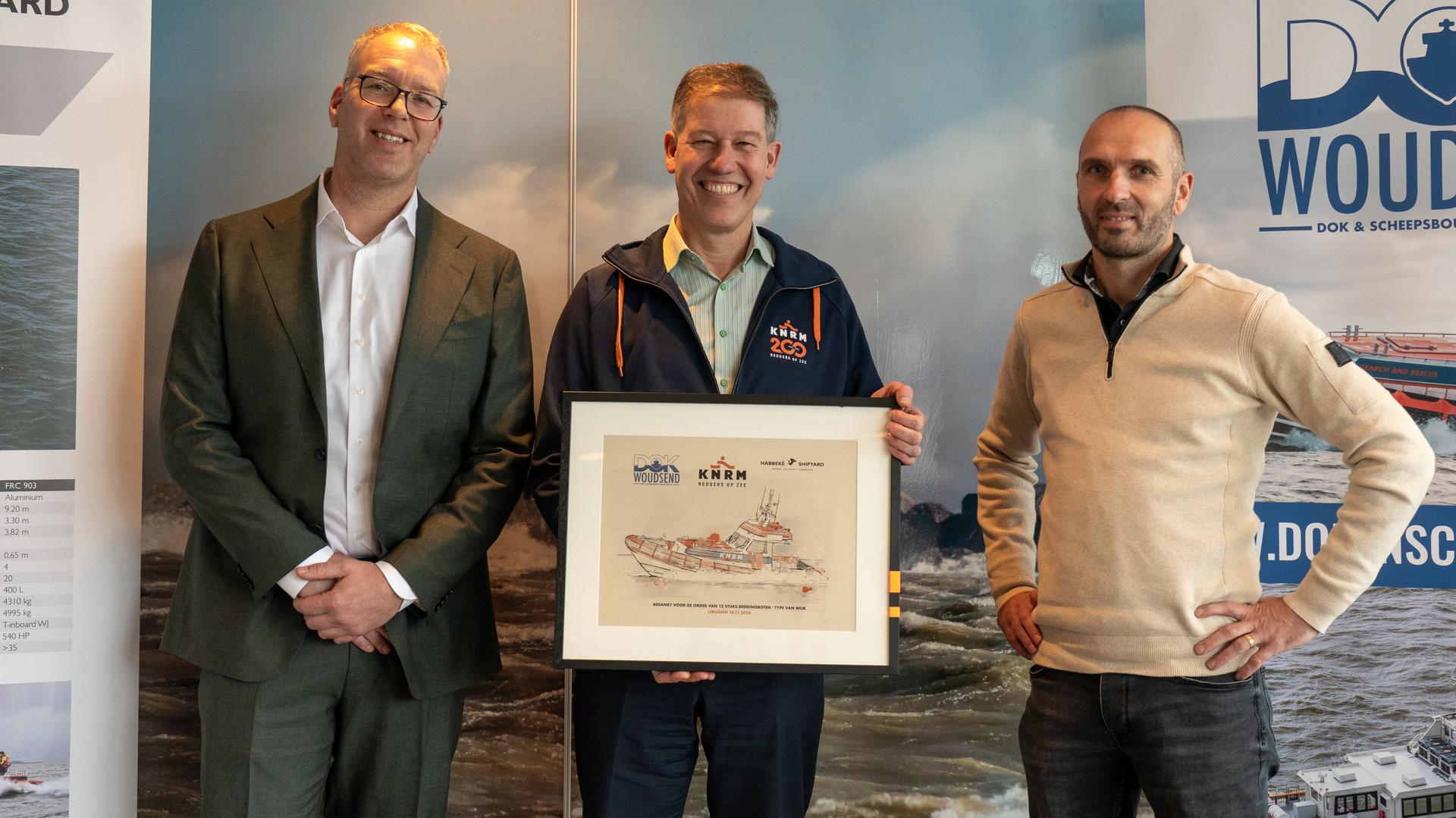 KNRM geeft grootste werfopdracht ooit - Jutter | Hofgeest