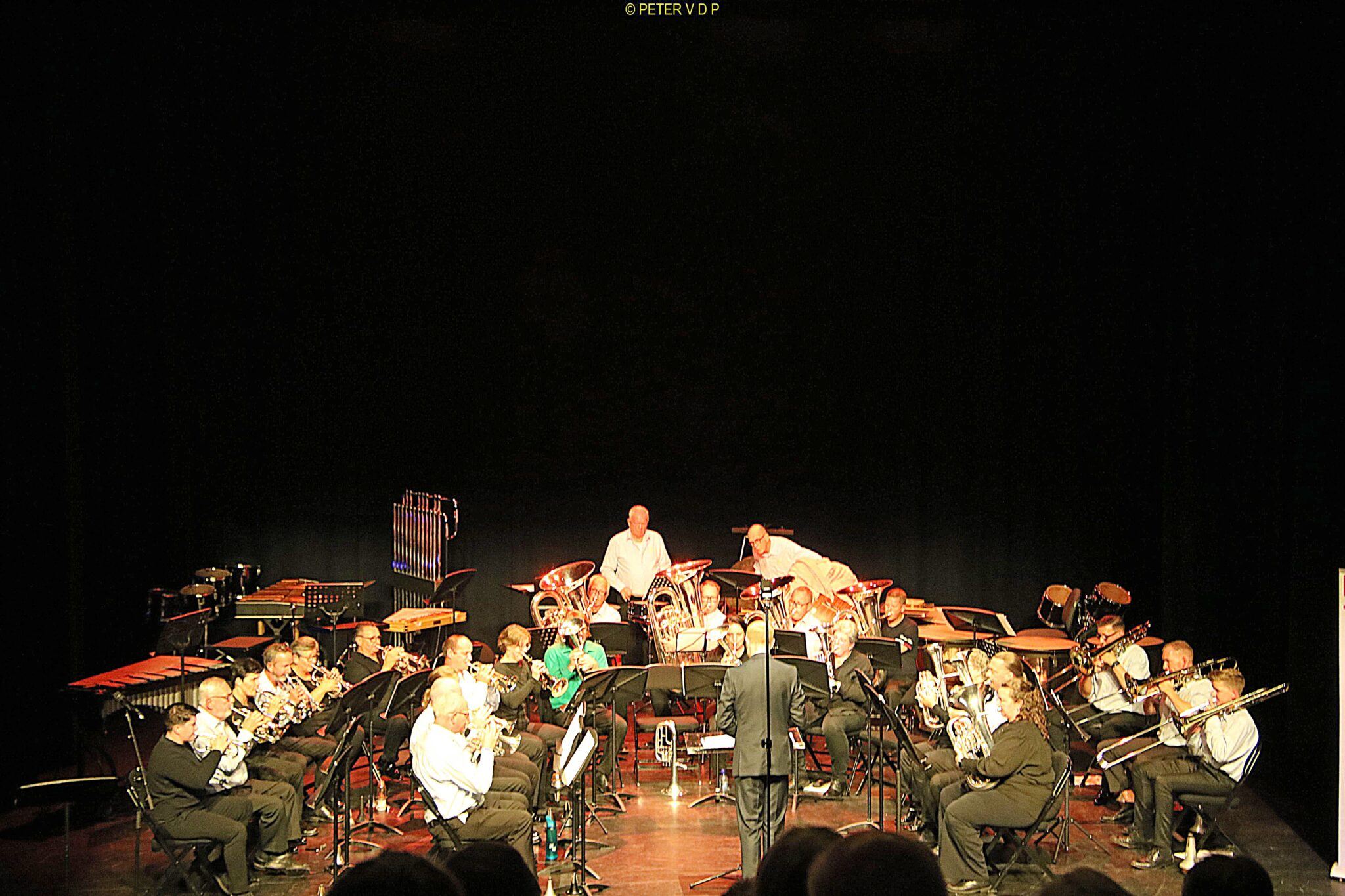 Felison Brass en het Naaldkoor op laatste VG-concert 2024 - Jutter ...