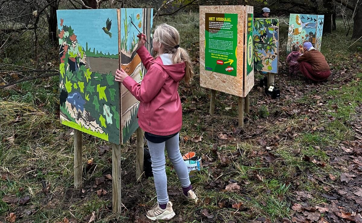 Verhalen over de verborgen wereld in het duin - Jutter | Hofgeest