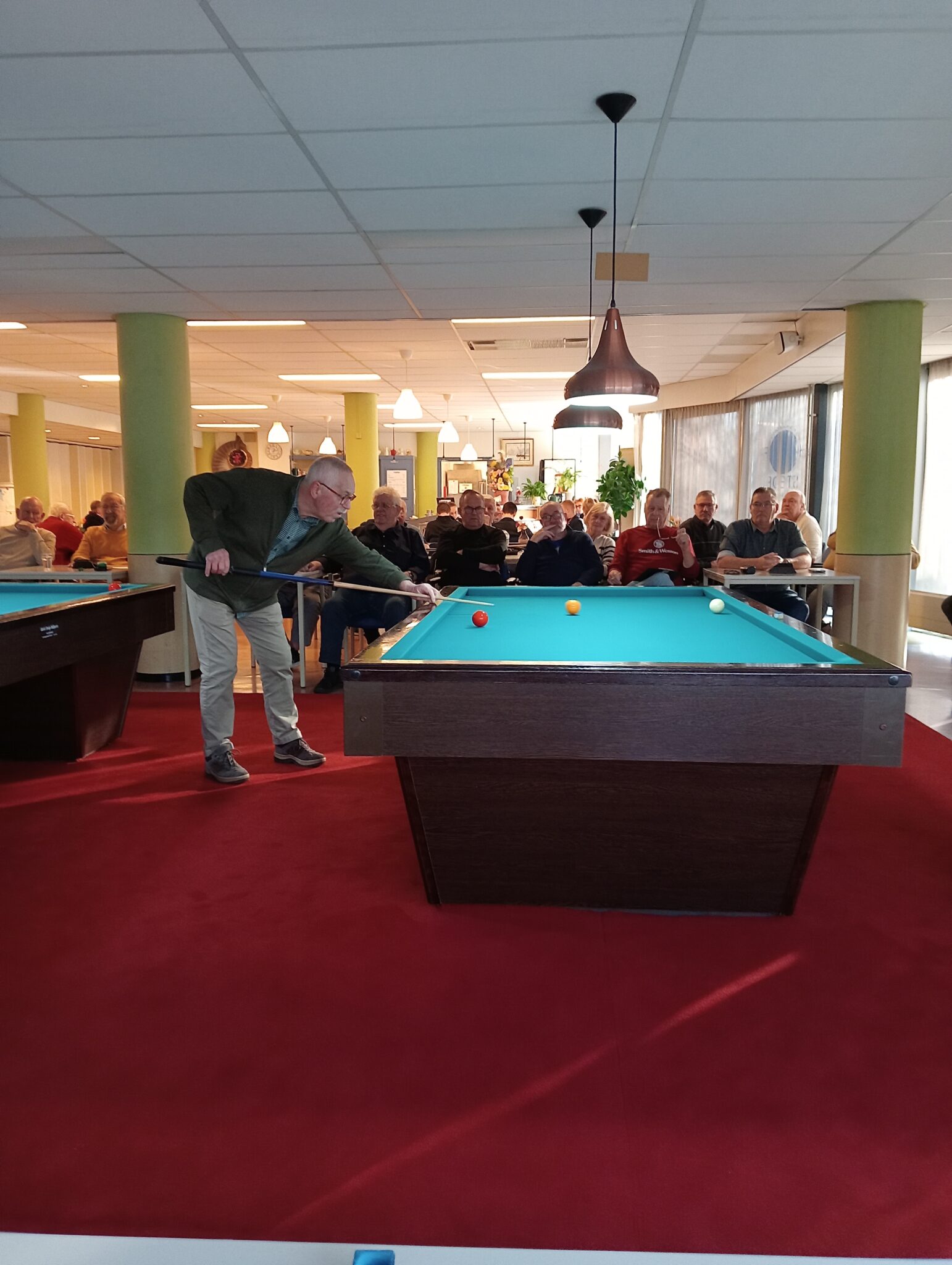 Hofstede Biljarttoernooi 2025 - de tussenstand na twee weken - Jutter ...