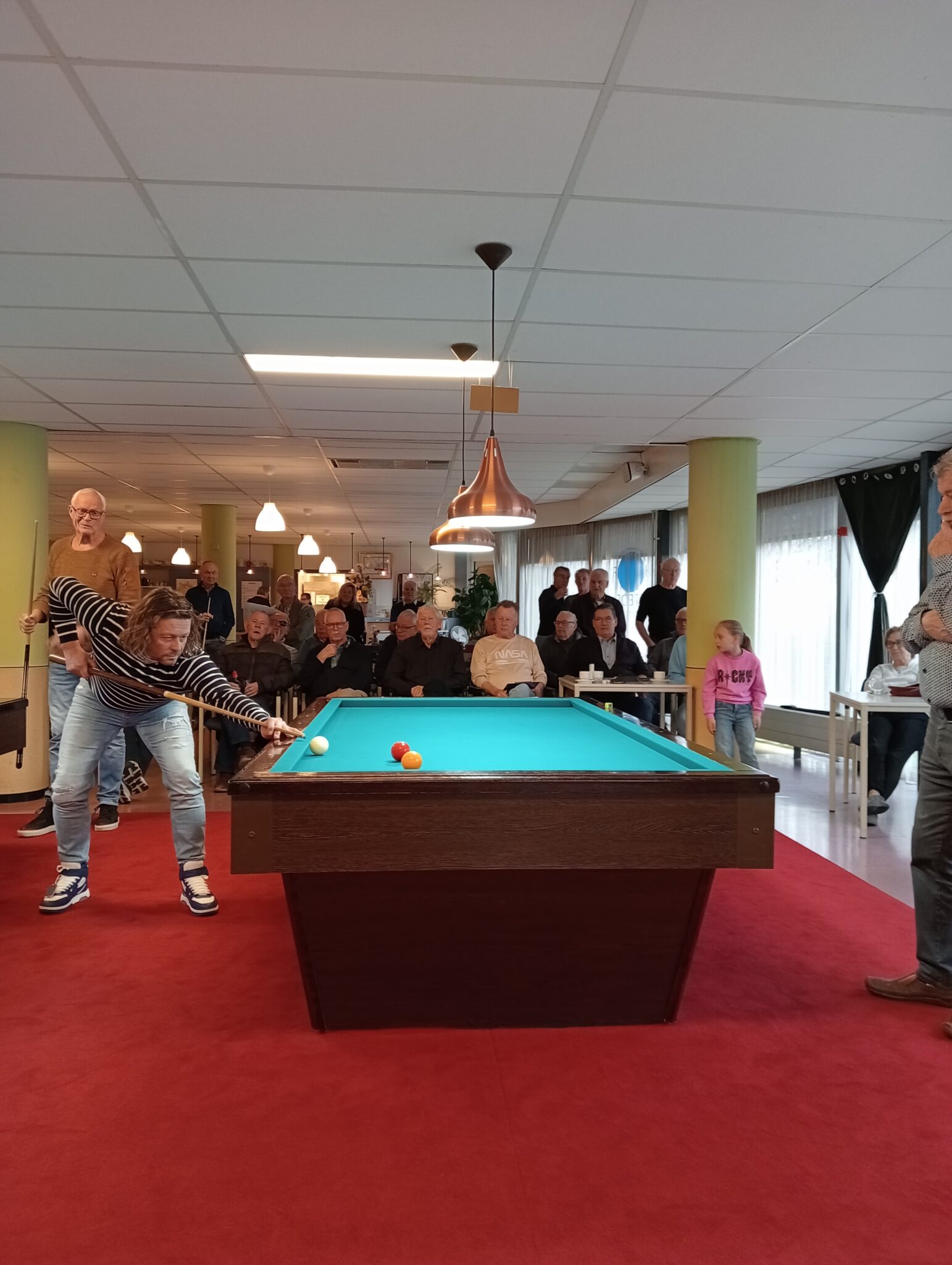 Tussenstand Hofstede Biljarttoernooi 2025 - Jutter | Hofgeest