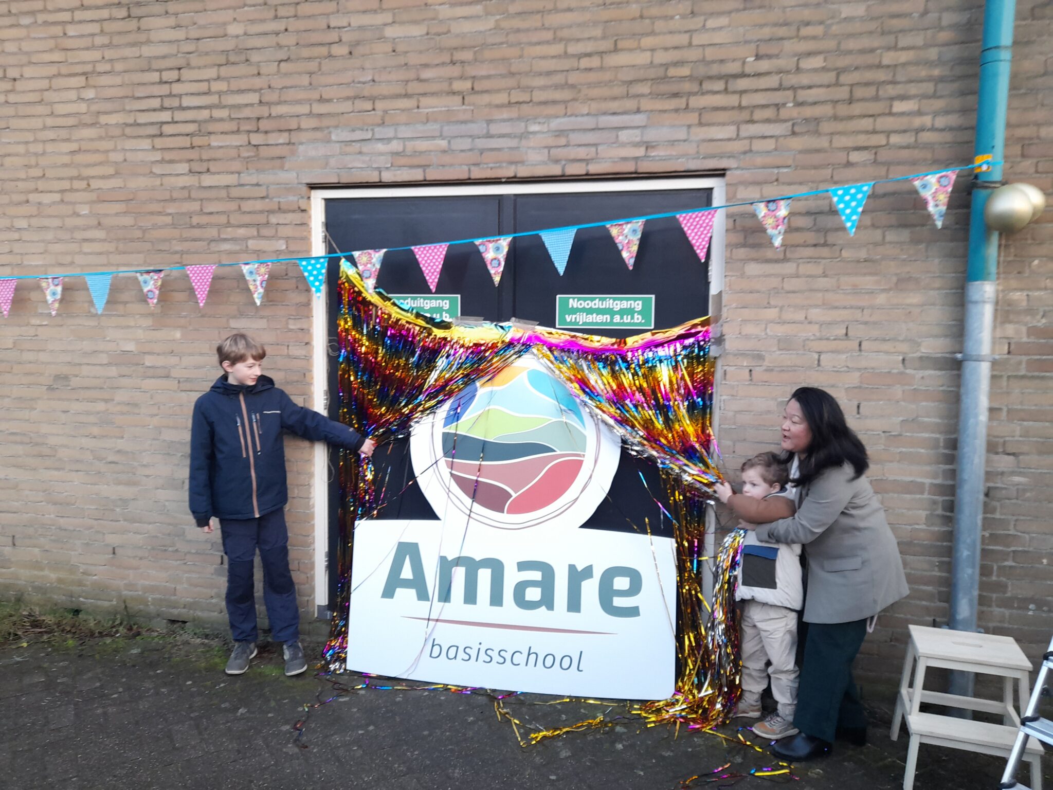 Agoraschool voor basisonderwijs heet voortaan Amare - Jutter | Hofgeest