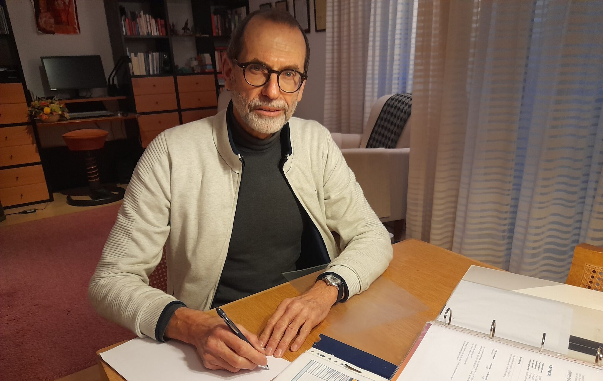 Tom is SchuldHulpMaatje: ,,Het is vooral rust en orde scheppen in de ...