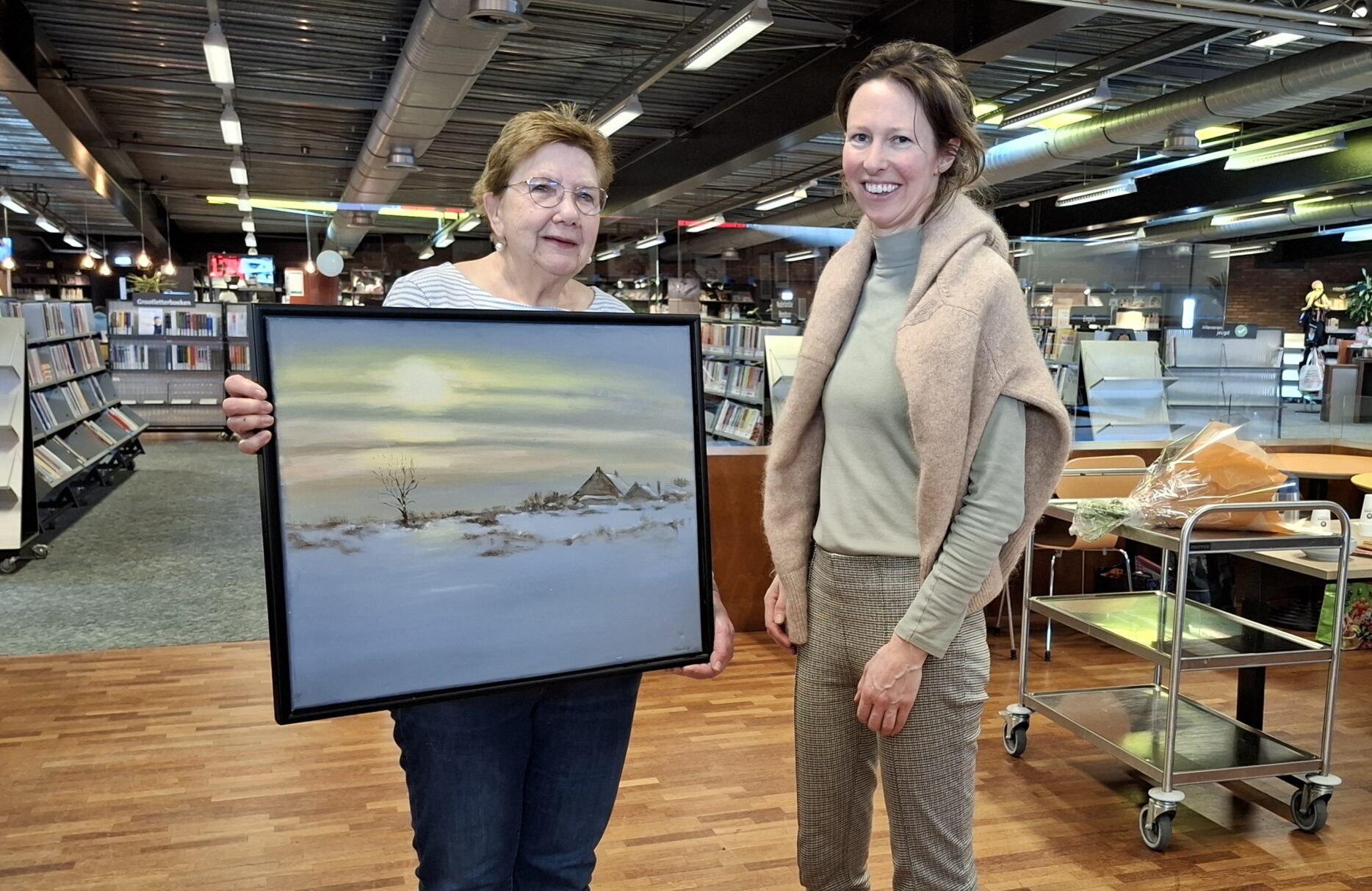 Publieksprijs van de Tentoonstelling 2025 Terpen Tijn uitgereikt ...