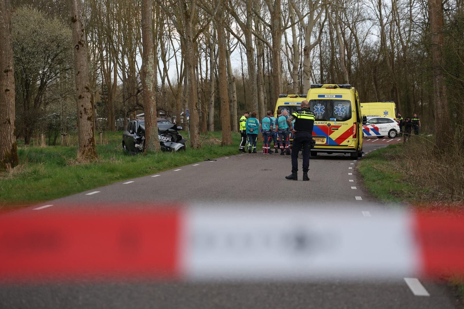 Automobilist omgekomen bij ongeluk Velsen-Zuid - Jutter | Hofgeest