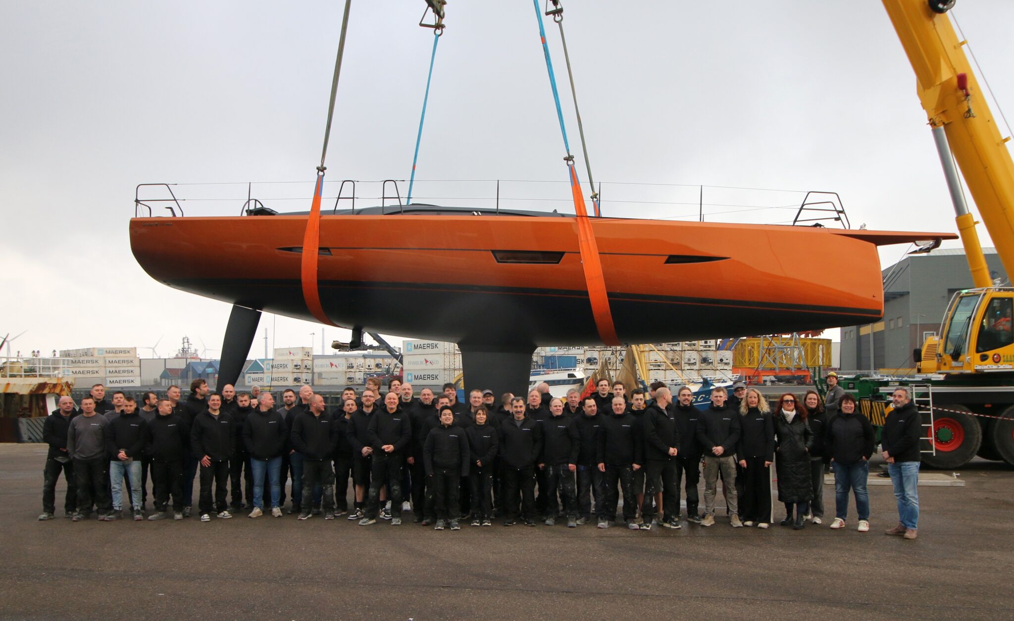 Saffier Yachts laat pronkstuk van de zeilschepen, de Saffier SL 46 MED ...