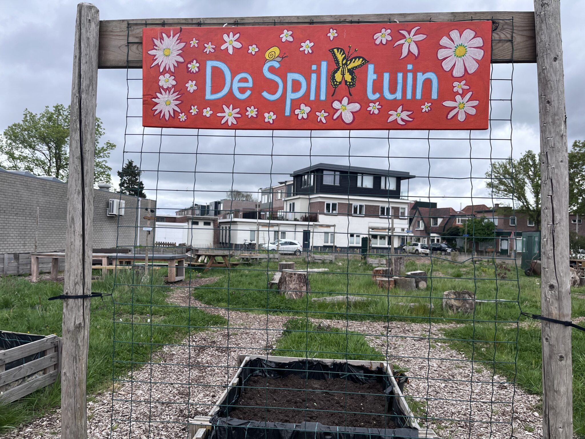 Burendag in De Spiltuin - Jutter | Hofgeest