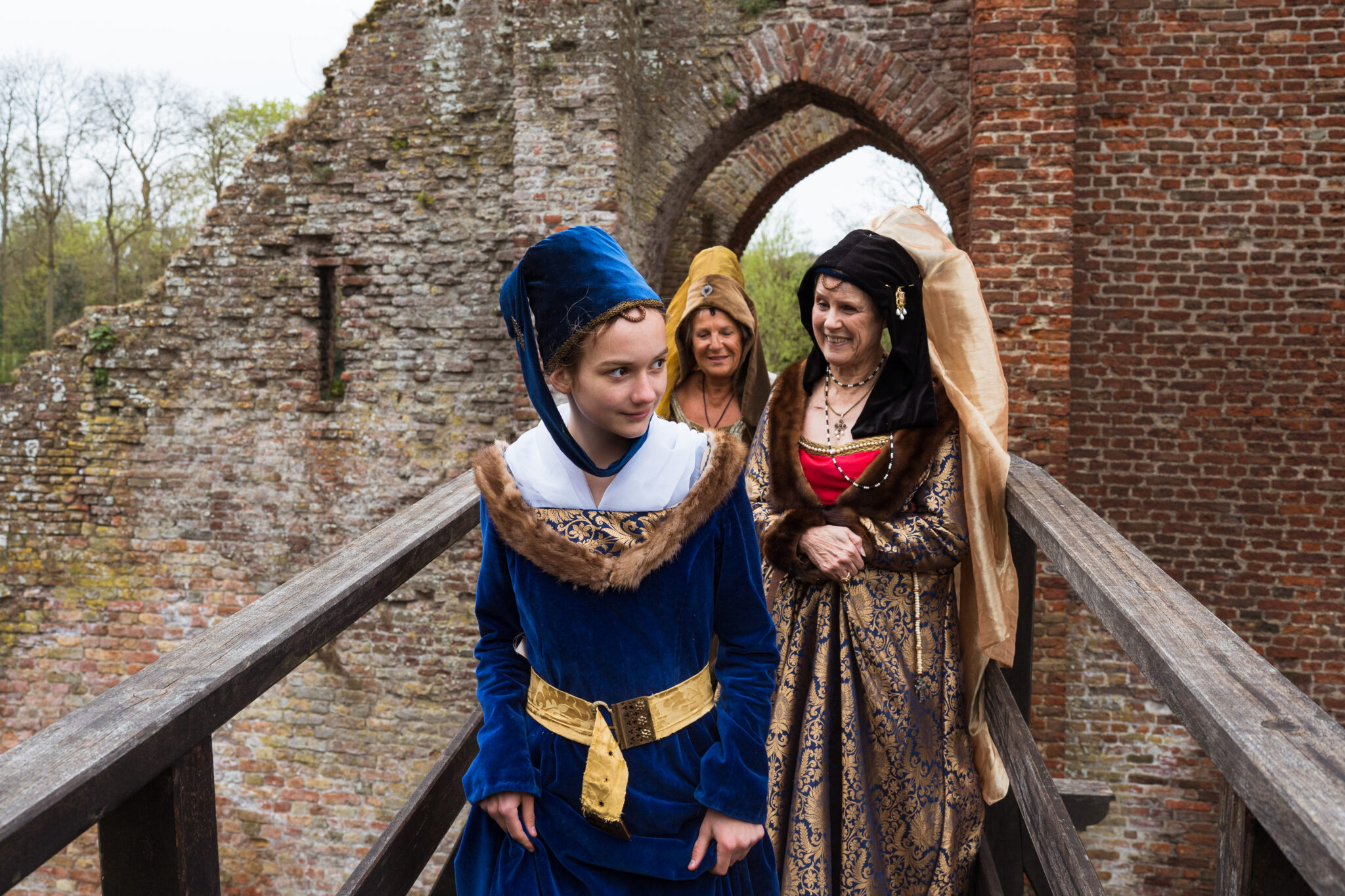 Ruïne Bewoond: de middeleeuwen komen tot leven tijdens Pinksteren ...