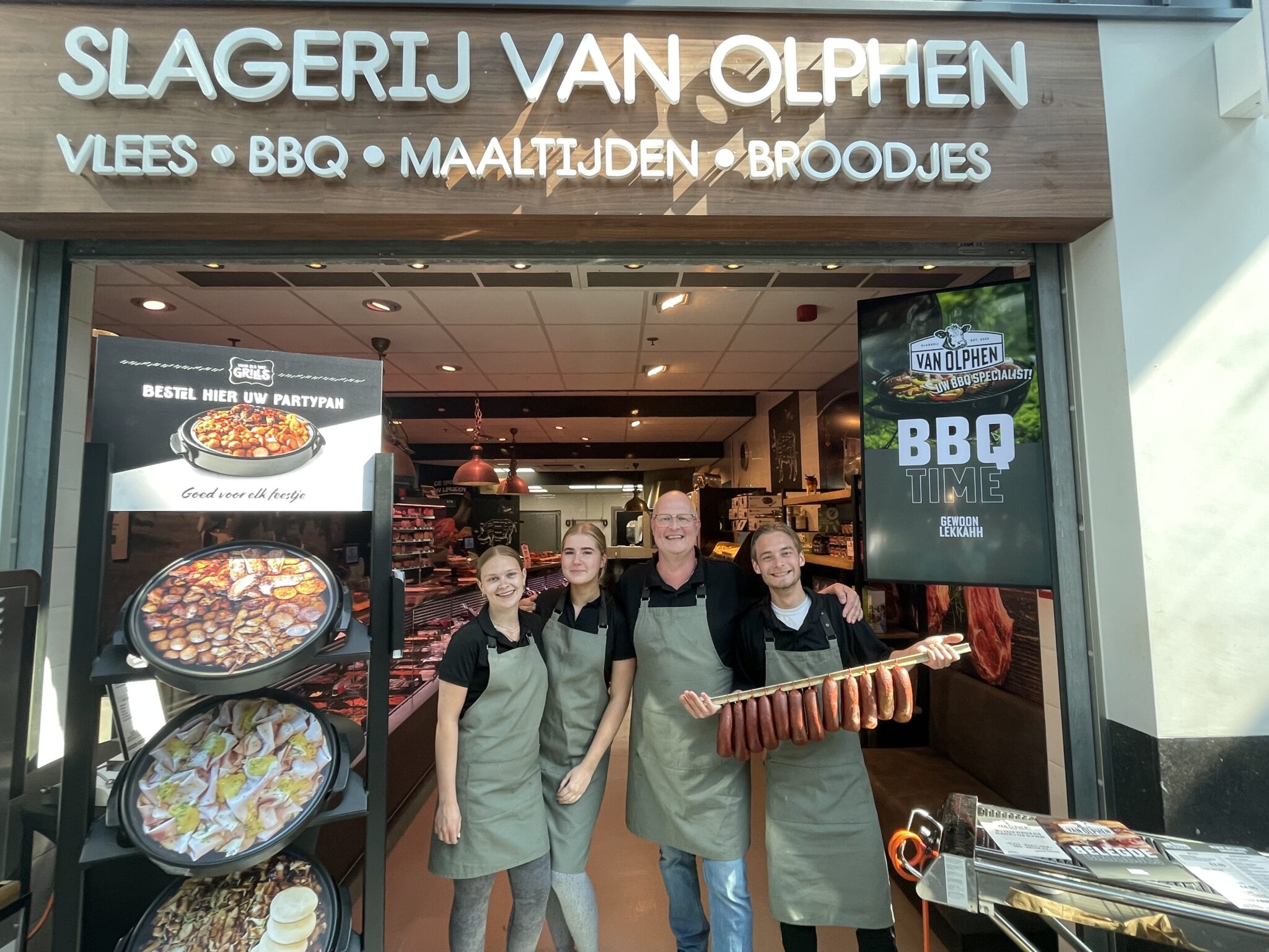 Slagerij van Olphen: ‘Het moment om te veranderen was nu’ - Jutter ...