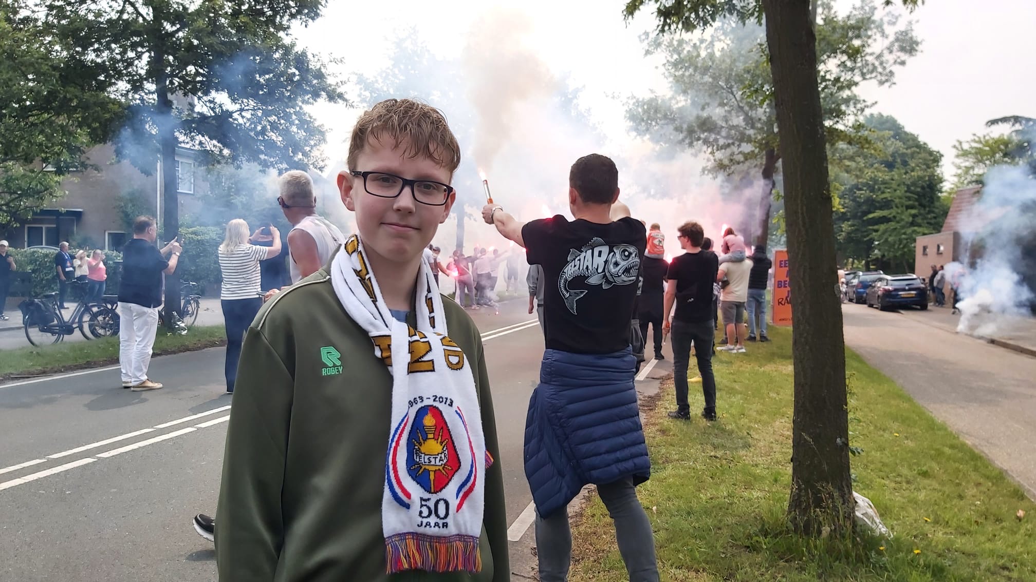 ‘Het mooiste voetbalmoment uit mijn leven’ - Jutter | Hofgeest