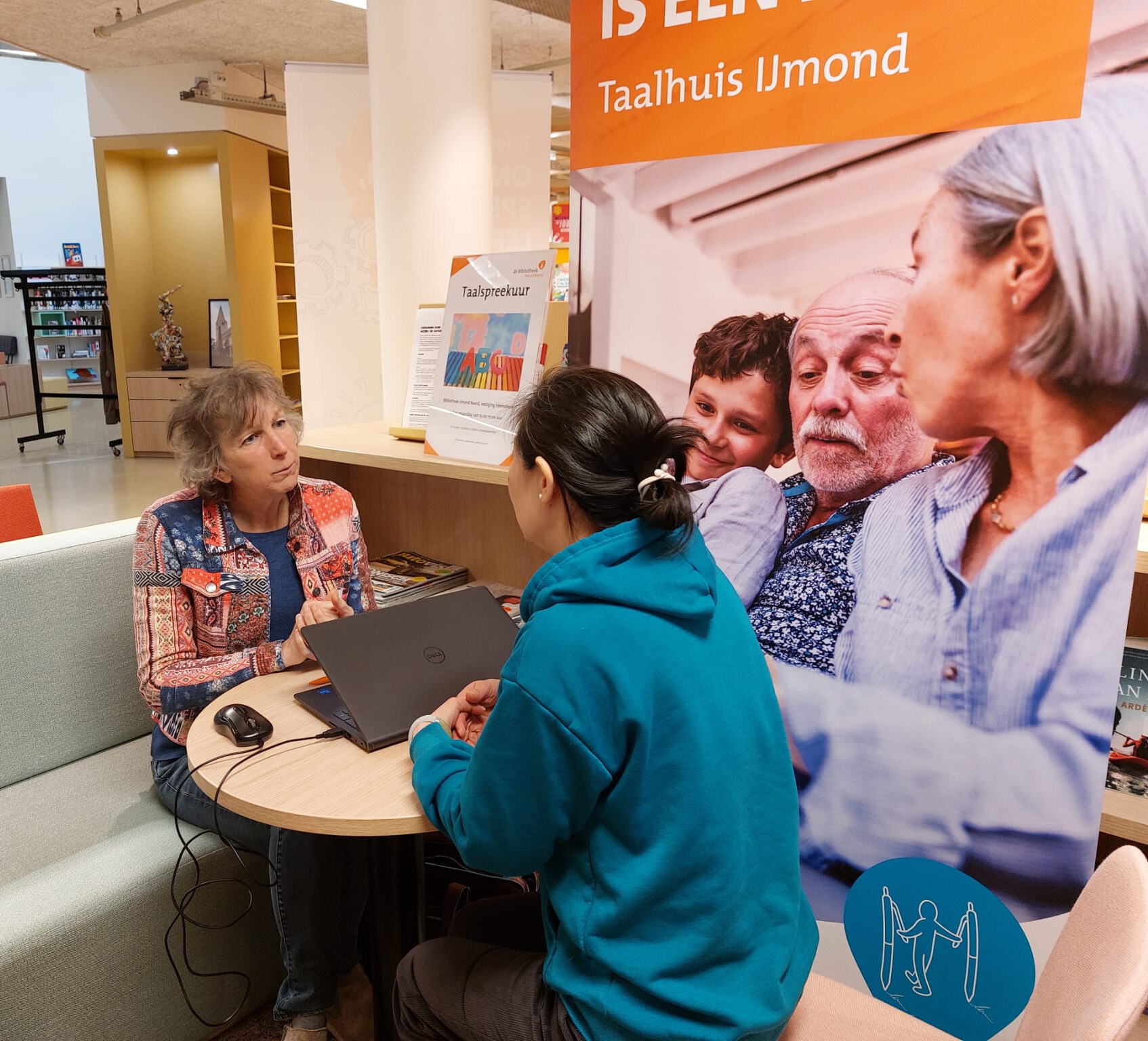 Hulp nodig met taal, rekenen of computer? Kom naar het taalspreekuur van Taalhuis IJmond ...