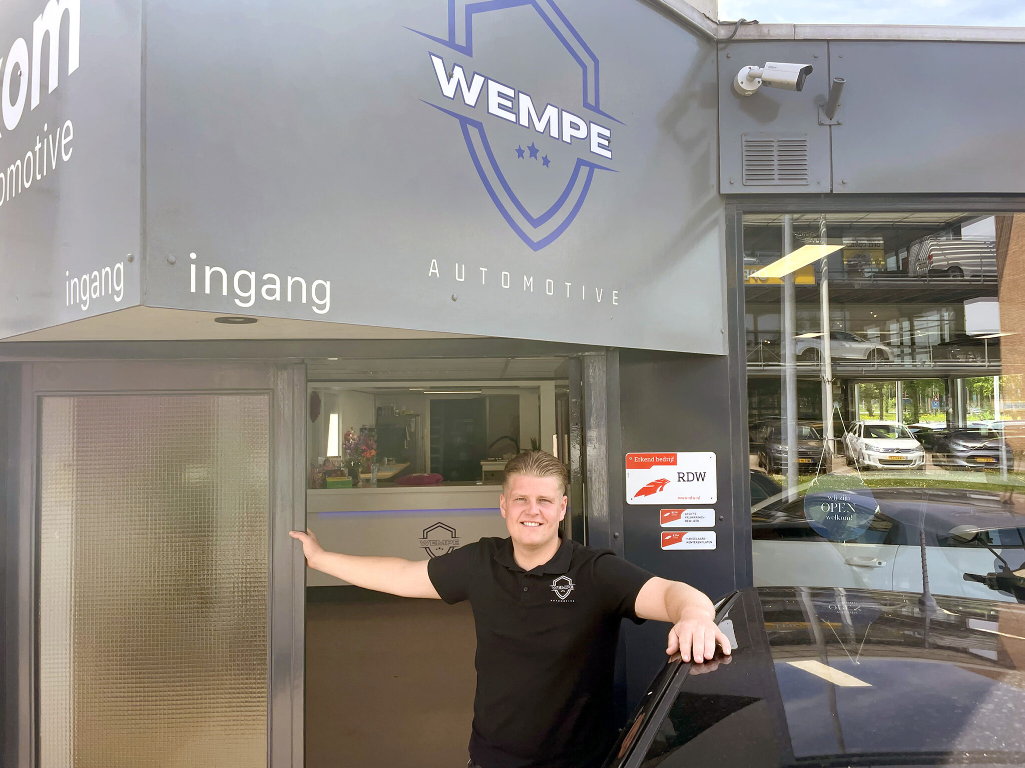 Wempe Automotive viert éénjarig bestaan met dank aan klant - Jutter ...