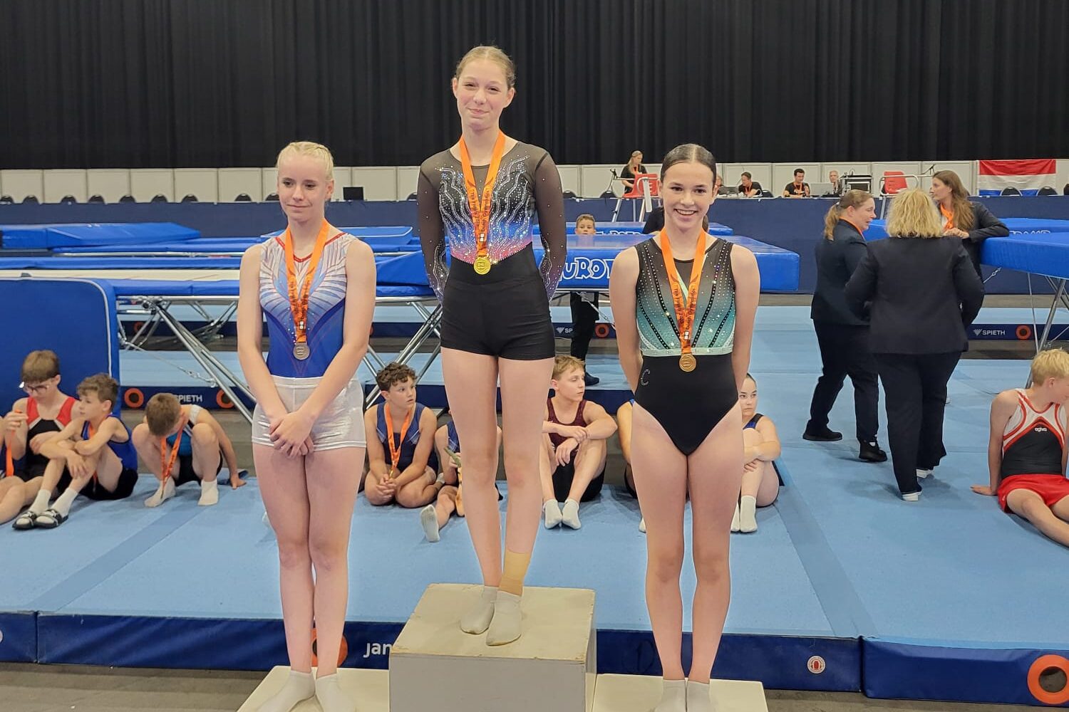 Een lach en een traan bij het NK trampolinespringen - Jutter | Hofgeest