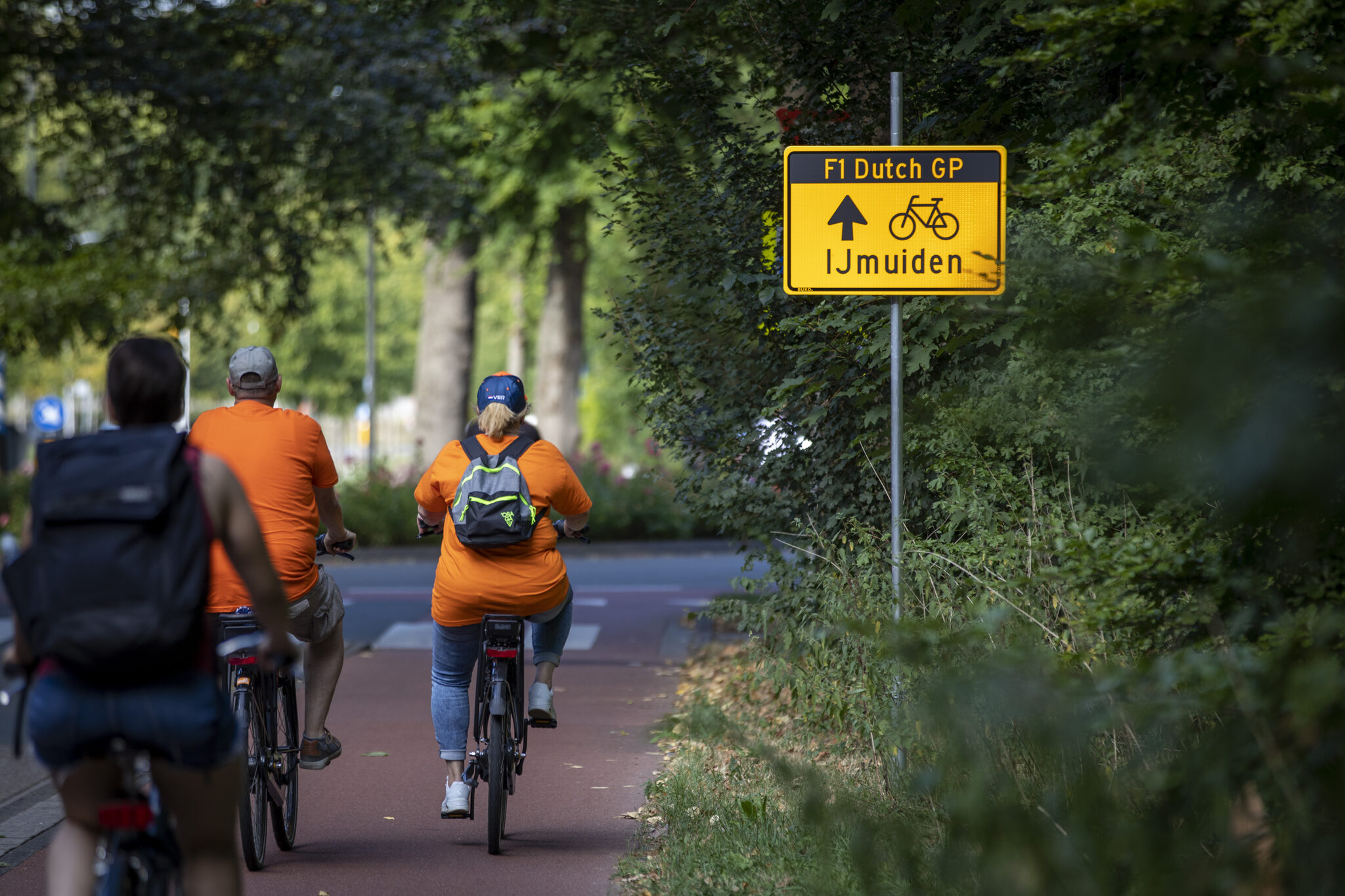 Fietspaden dicht rond Formule 1 - Jutter | Hofgeest
