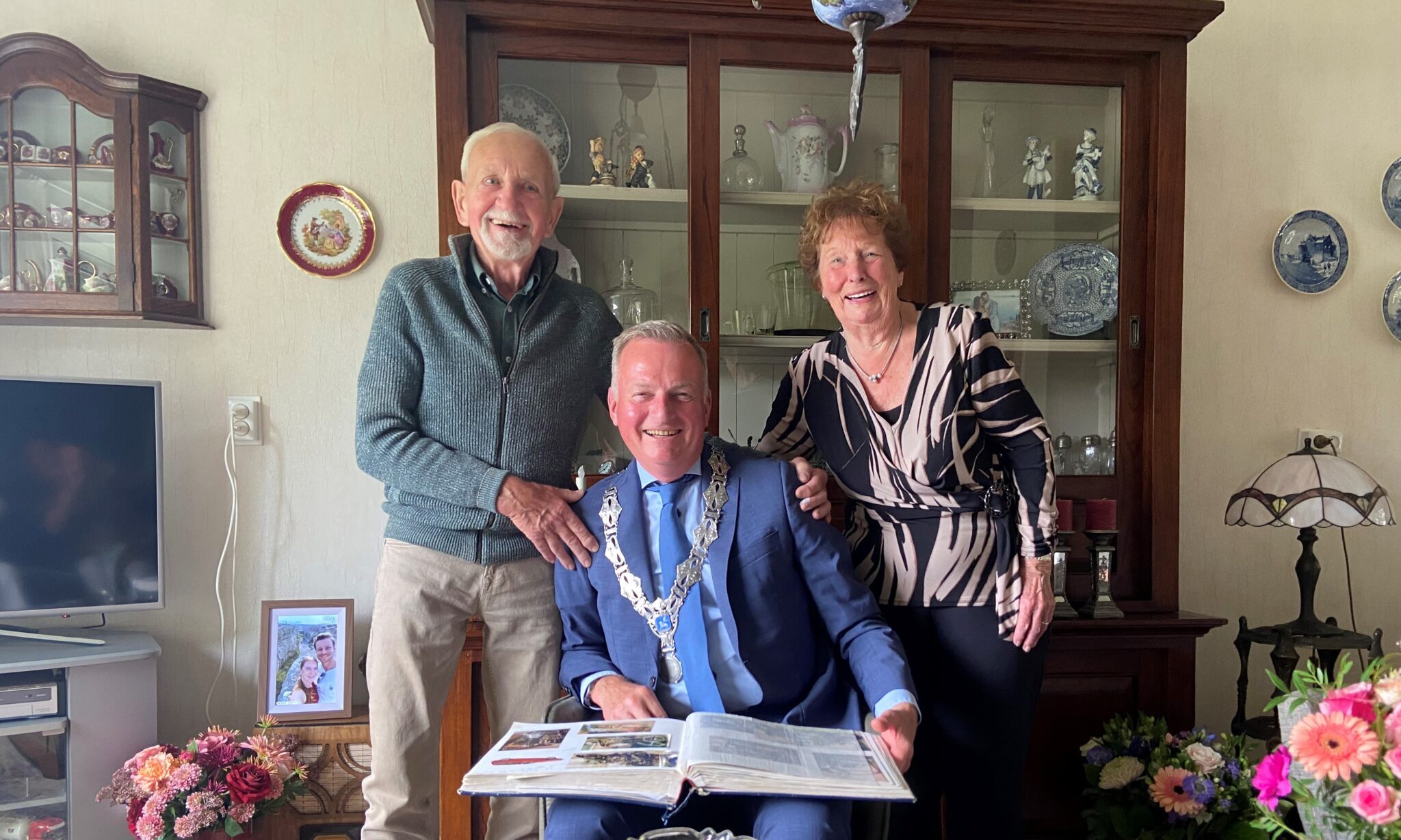 Mijnie en Jaap Knegjes 65 jaar getrouwd - Jutter | Hofgeest