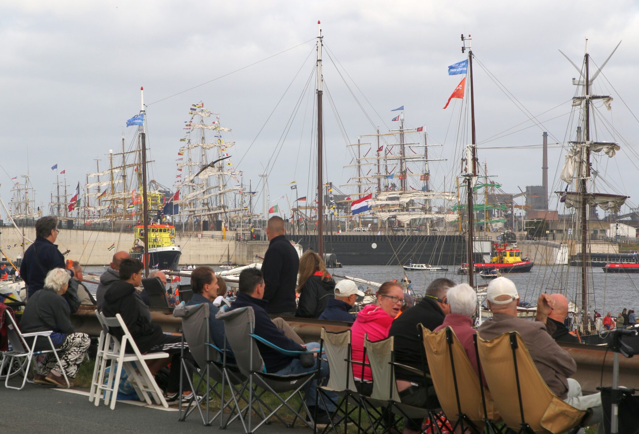 Typisch IJmuiden: Sail-In Parade 2025 - Jutter | Hofgeest