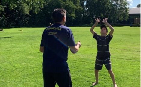 Heel veel volleybal bij Zomerpret Velsen - Jutter | Hofgeest
