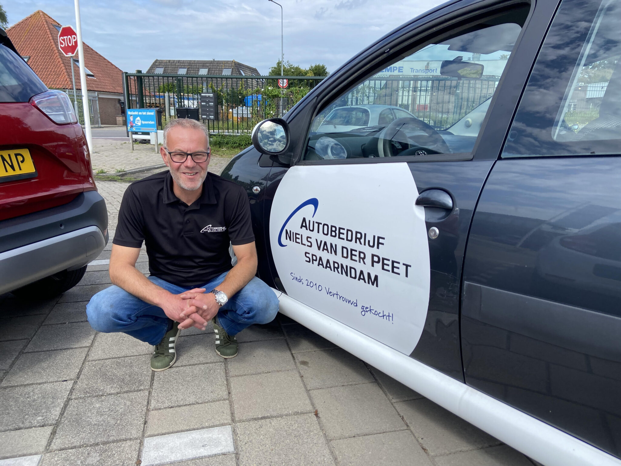 Vijftien jaar Autobedrijf Niels van der Peet - Jutter | Hofgeest