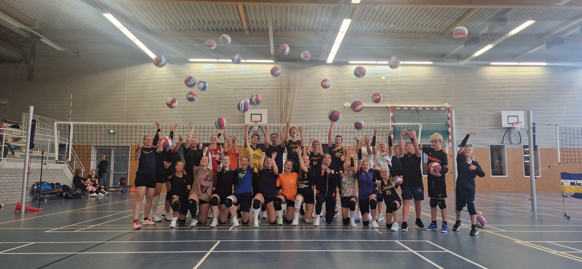 Geslaagde clinic Myrthe Schoot en open dag - Jutter | Hofgeest