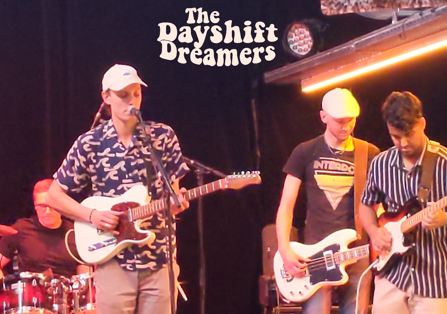 The Dayshift Dreamers terug op Summer Park Sessions - Jutter | Hofgeest