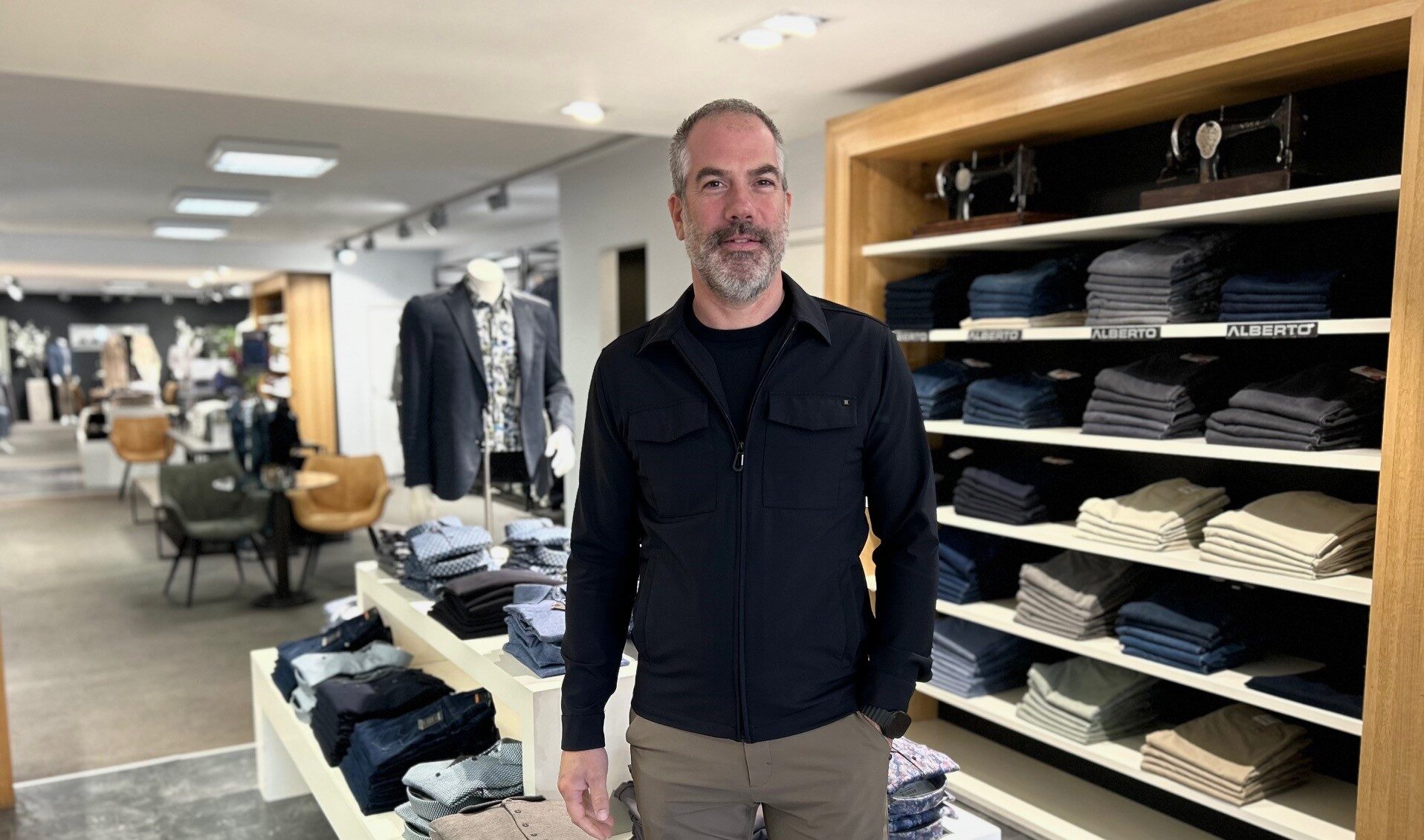 Het najaar gaat bij Van Delden Mode verrassend van start - Jutter ...