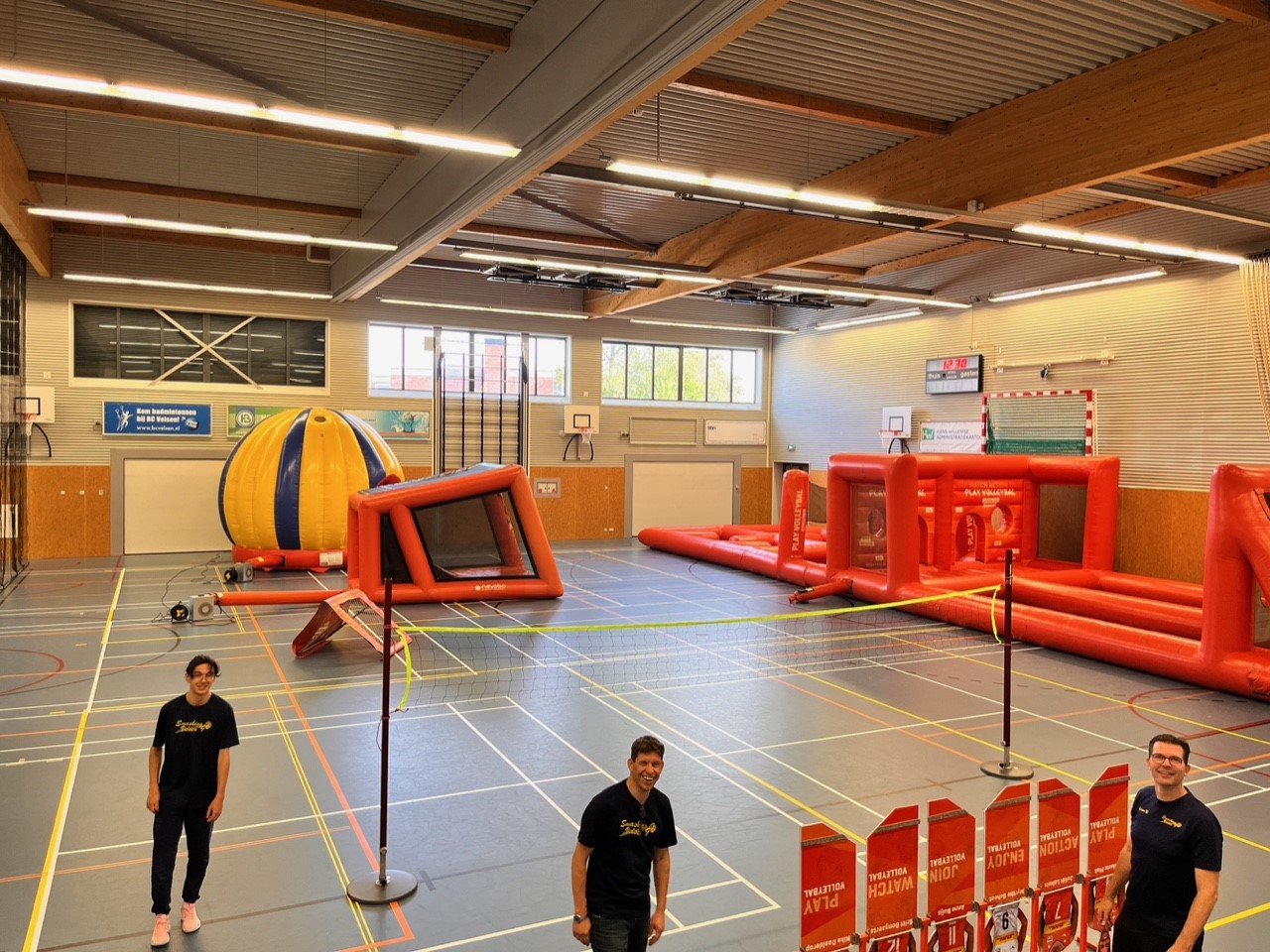 Kom springen en ontdek volleybal - Jutter | Hofgeest