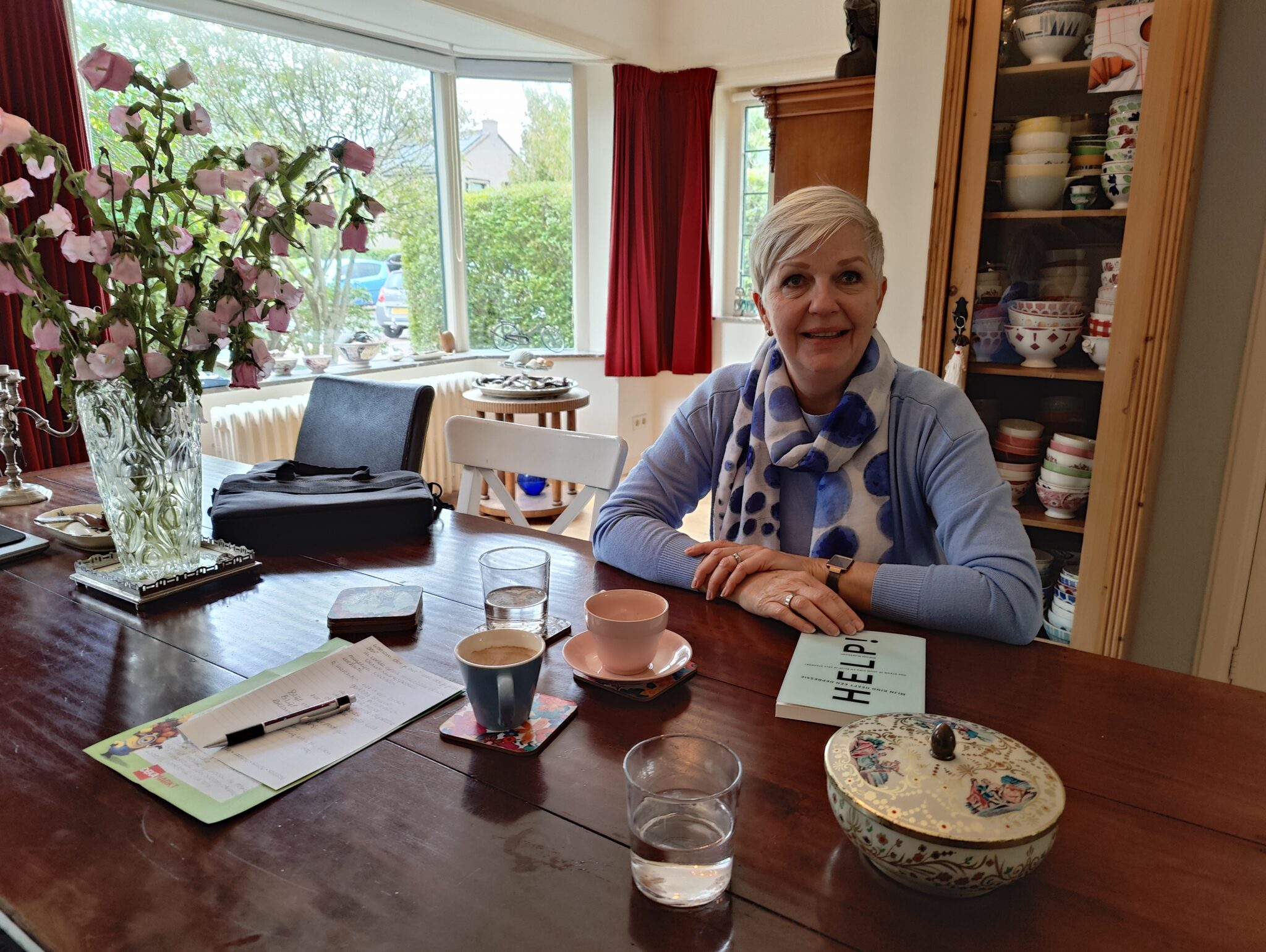 Bij de redactie aan tafel: Mirjam Bijnsdorp - Jutter | Hofgeest