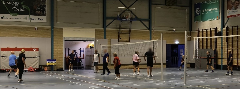 Kom recreatief volleyballen bij Smashing Velsen! - Jutter | Hofgeest