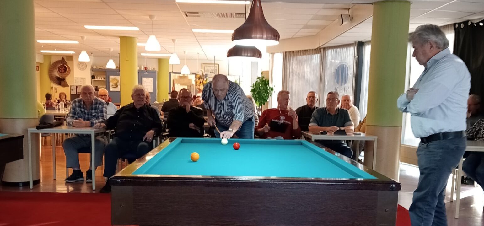 Hofstede biljarttoernooi 2026 - Jutter | Hofgeest