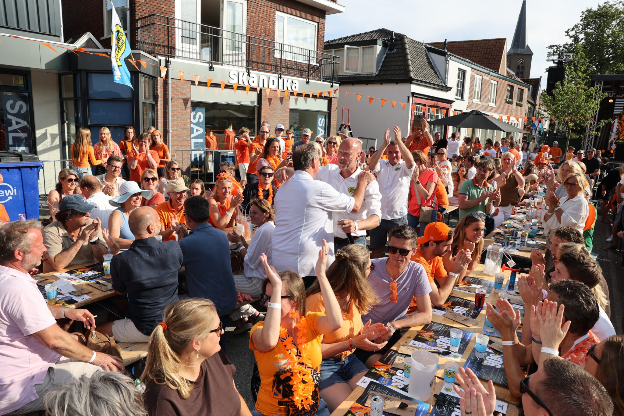 Driehuis aan Tafel bedankt Stefan van der Meer - Jutter | Hofgeest